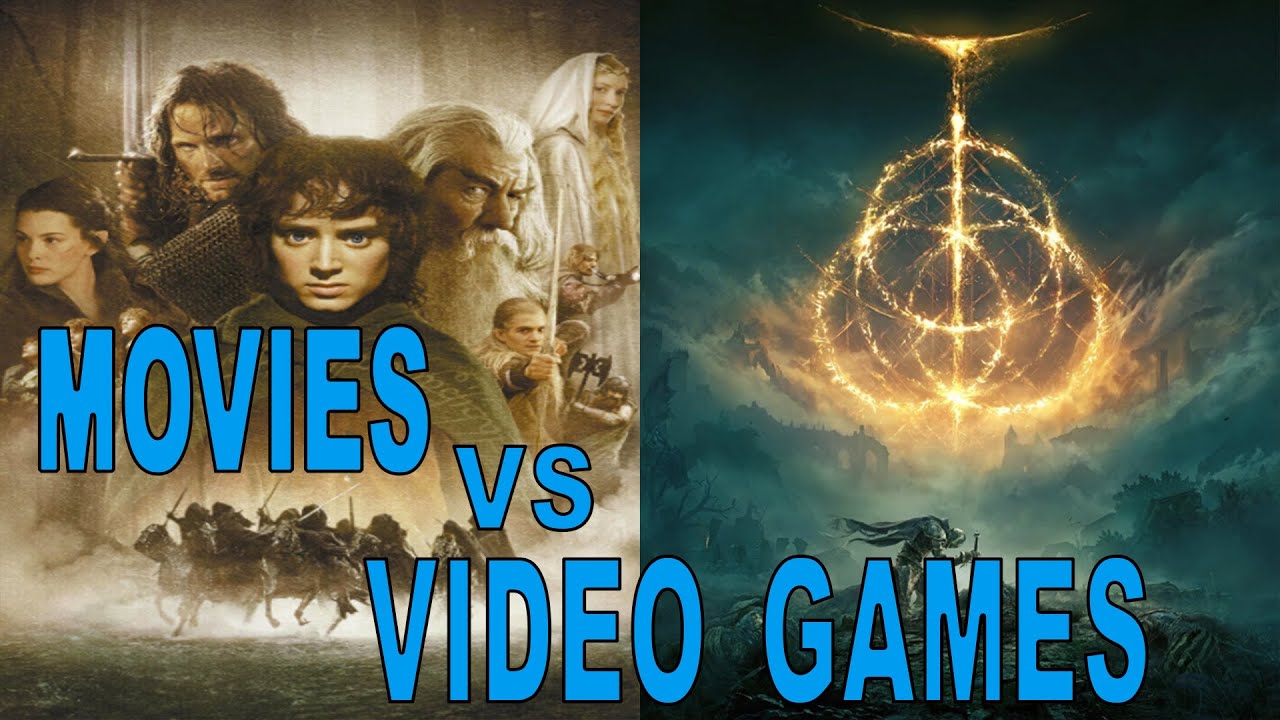 Storytelling in Movies vs Video Games (with @Ohheyitsmax) - YouTube