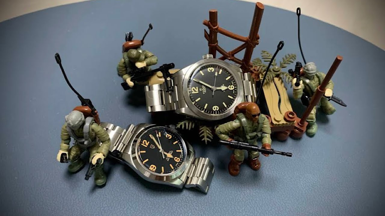 튜더 레인저와 파가니 레인저 재미로보는 비교리뷰! Tudor Ranger & pagani design Ranger - YouTube