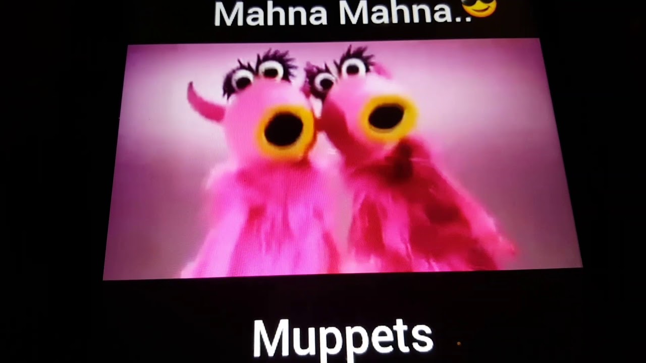 Muppets - Mahna Mahna - YouTube