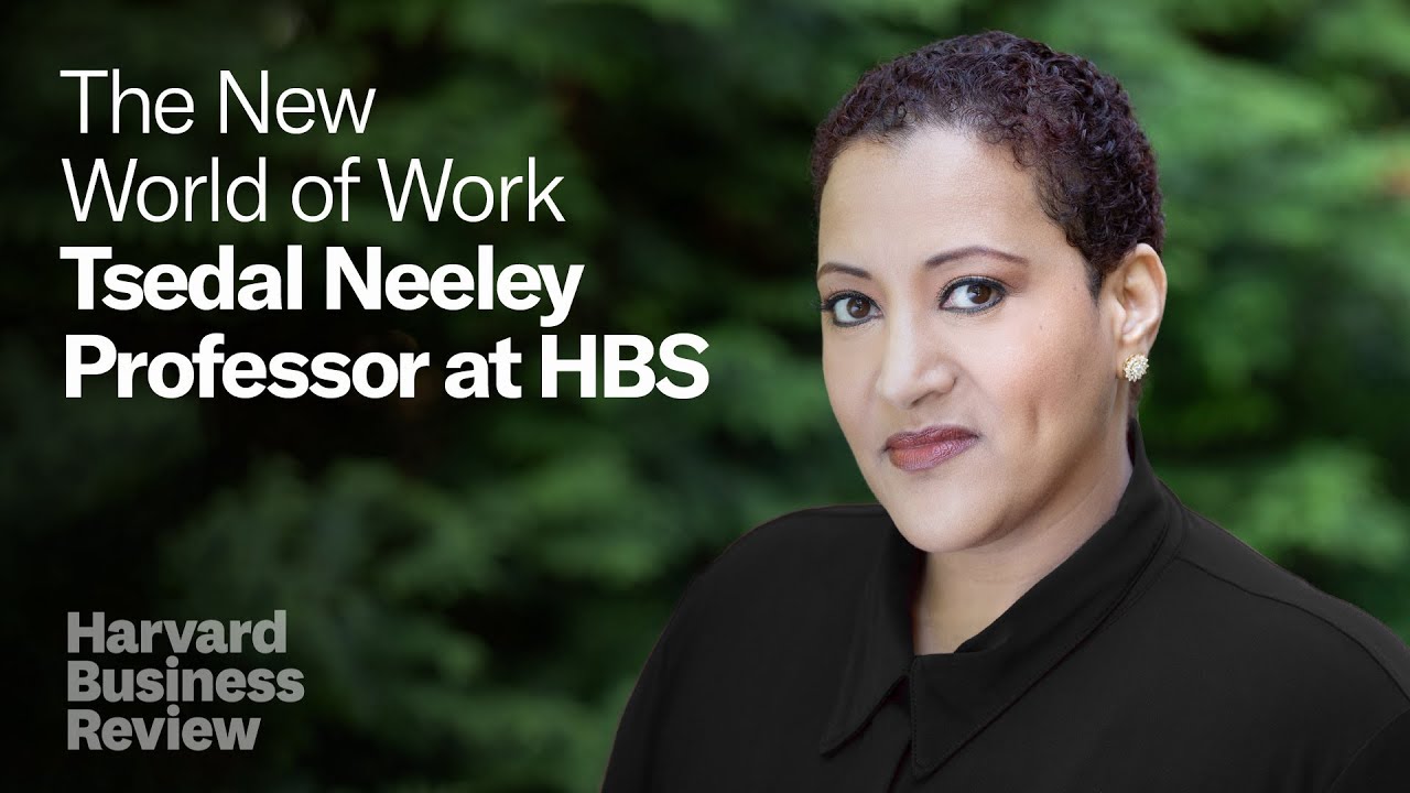 Tsedal Neeley on Why We Need to Think of the Office as a Tool, with Very Specific Uses - YouTube