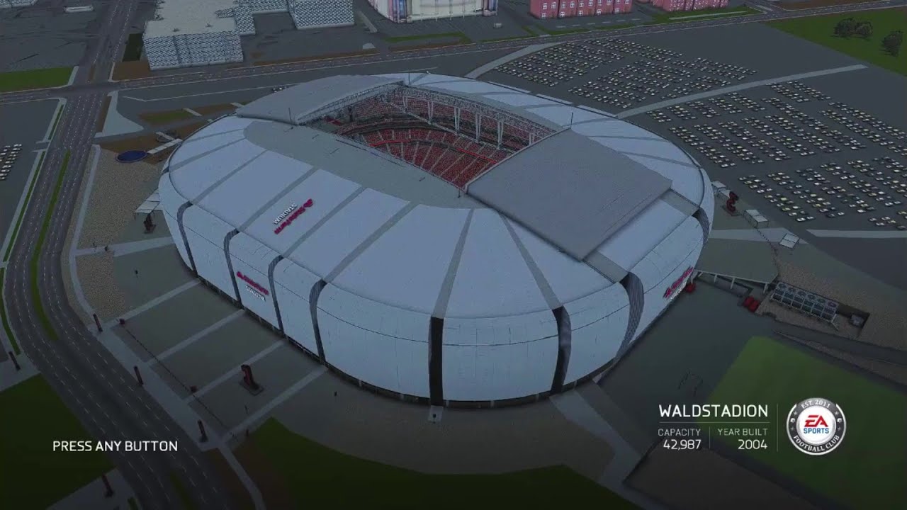 State Farm Stadium from Madden for FIFA 16 - YouTube