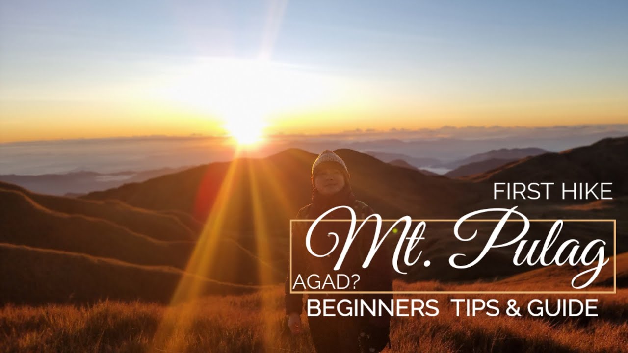 Mt. PULAG - FIRST HIKE/ BEGINNERS GUIDE AND TIPS - YouTube