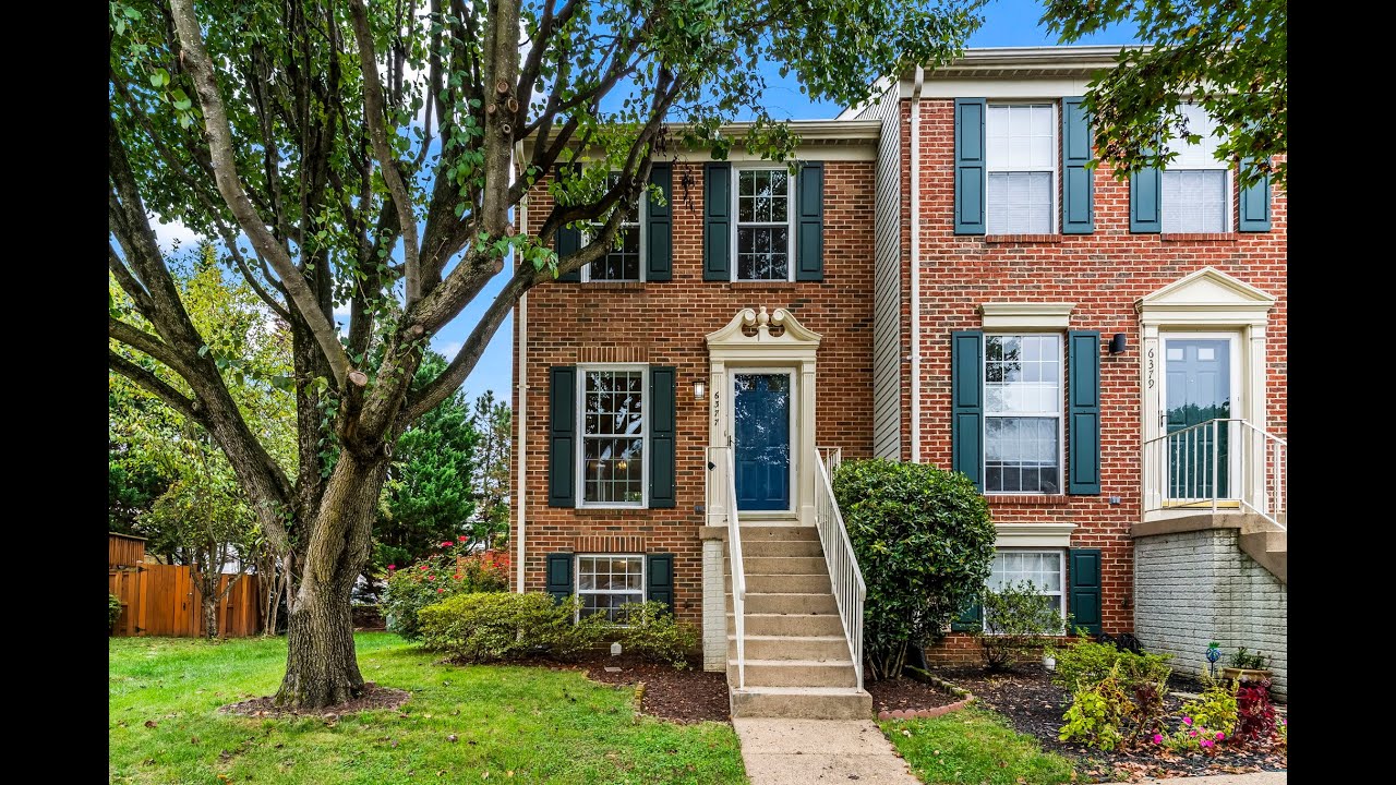 6377 Michael Robert Dr Springfield Va 22150 - YouTube