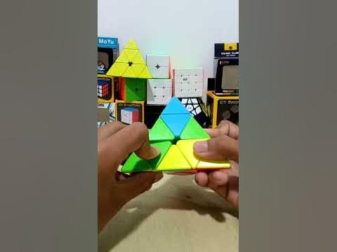 Pyraminx Last Step Solve Fast Algorithm [NEWEST ALGORITHMS] - YouTube