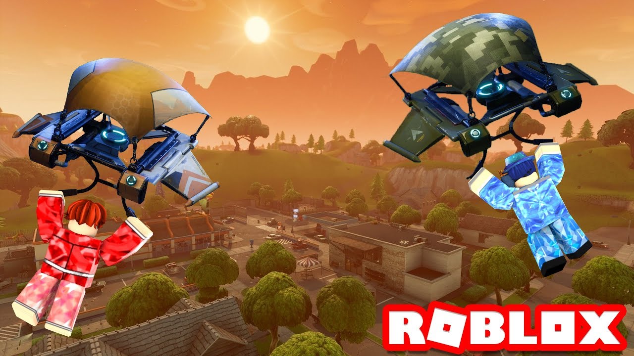 Fortnite In Roblox! - YouTube