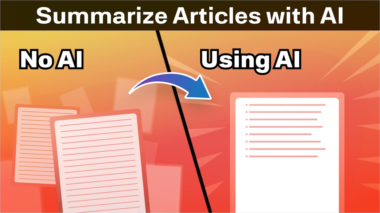 Summarize Articles with AI - YouTube