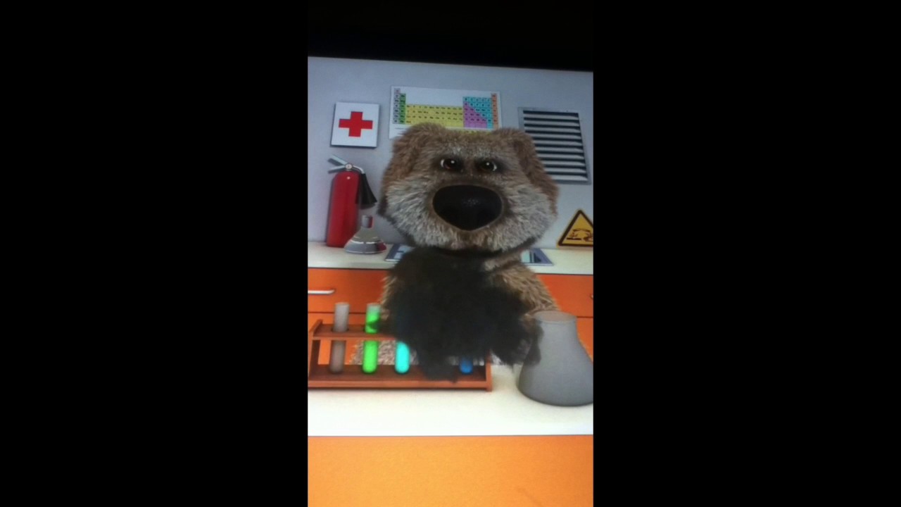 Talking Ben in Laboratory - YouTube