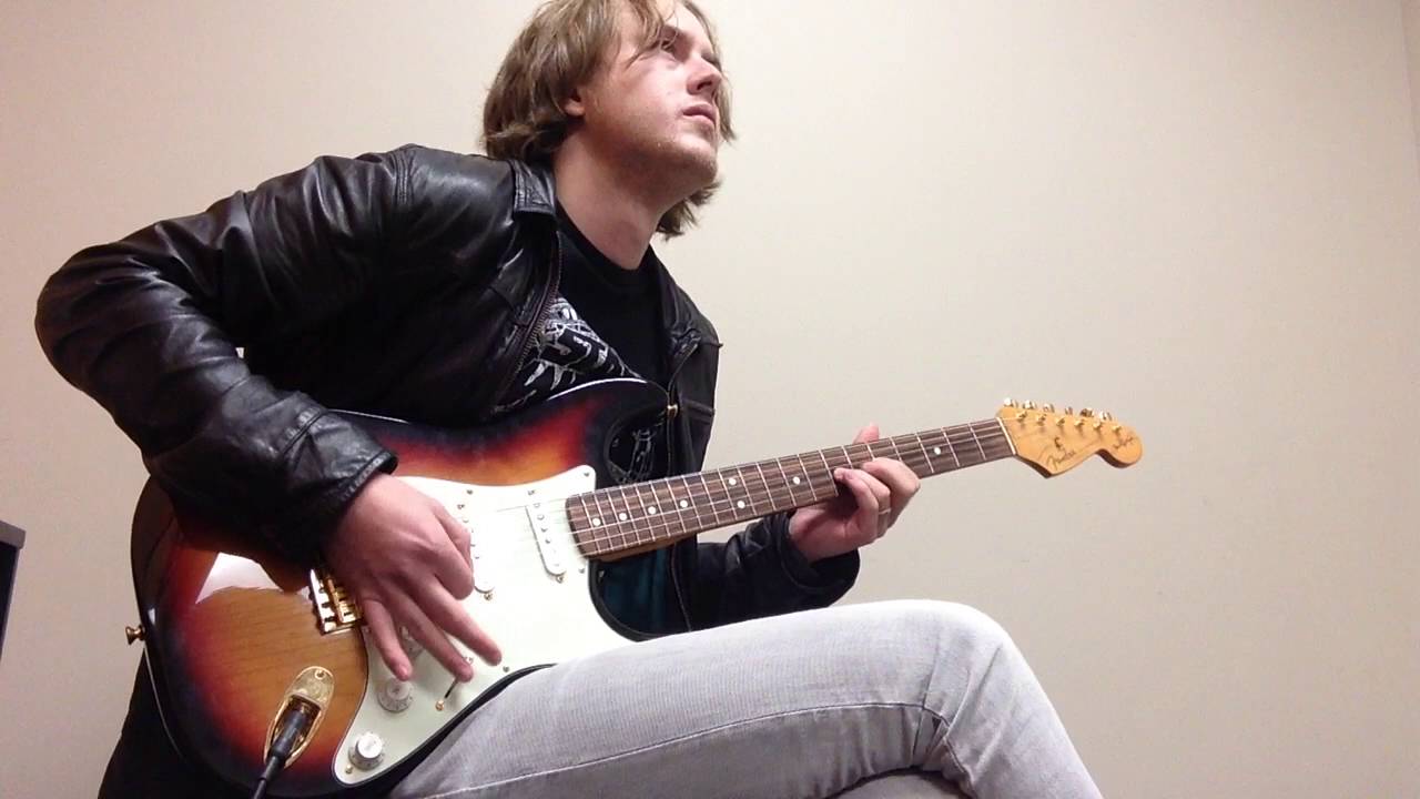 Rippin' on a Clean Strat - Sam Coulson - YouTube