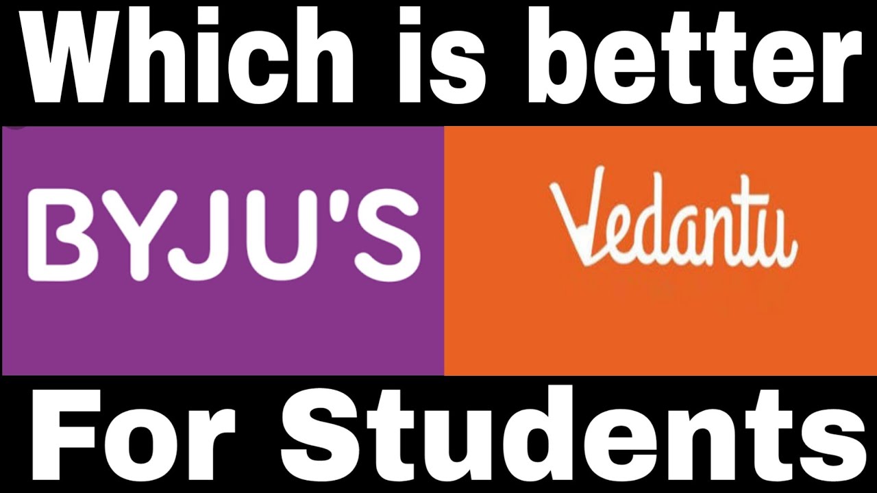 Best online learning app byjus or vedantu which one is better - YouTube