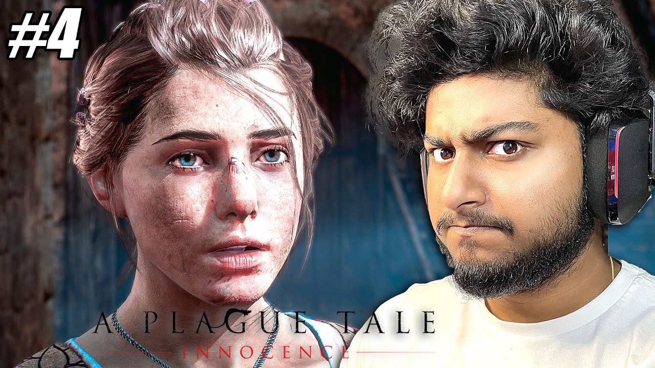 LUCAS KO BACHAA LIA ! | A PLAGUE TALE INNOCENCE GAMEPLAY #4 - YouTube