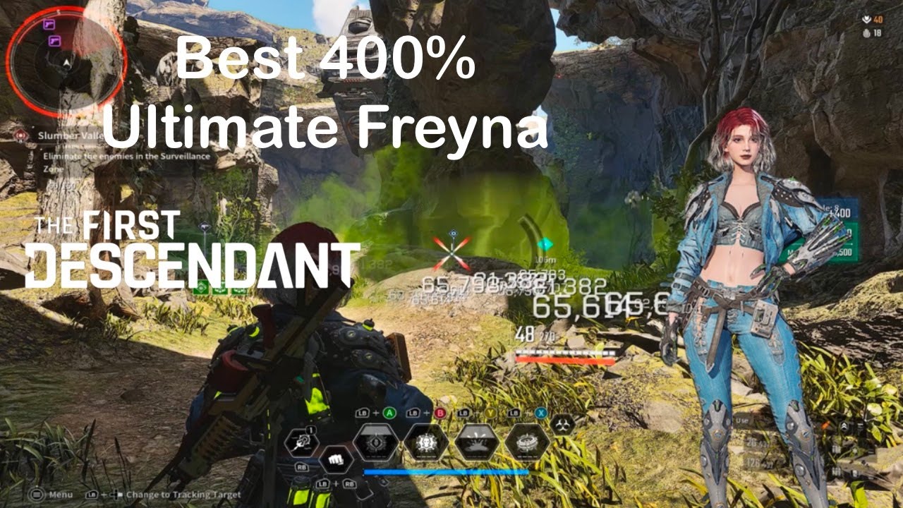 Best Ultimate Freyna 400% build The First Descendant - YouTube