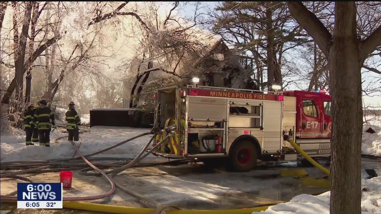 Arson investigation underway at Bde Maka Ska home fire I KMSP FOX 9 ...