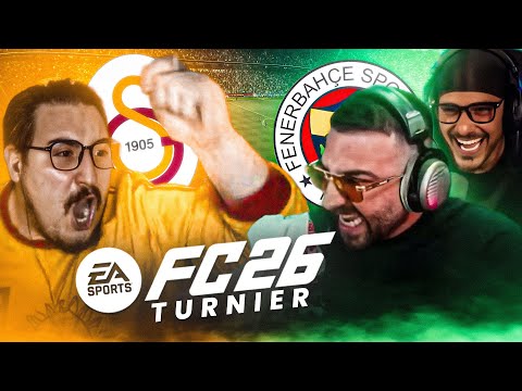 ABDU ZERSTÖRT MERT IM FC 26 TURNIER 🤫 Mert bricht ab..🤬 mit Mert & Maus