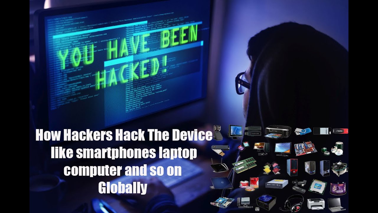 The Beginner's Guide || how hacker hack any device like MOBILES PHONES ...