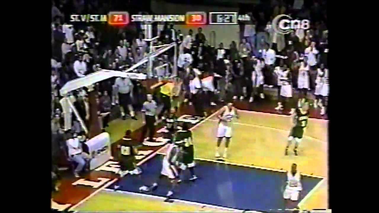 Allen Iverson witnessed LeBron James getting crossed by Maureece Rice ...