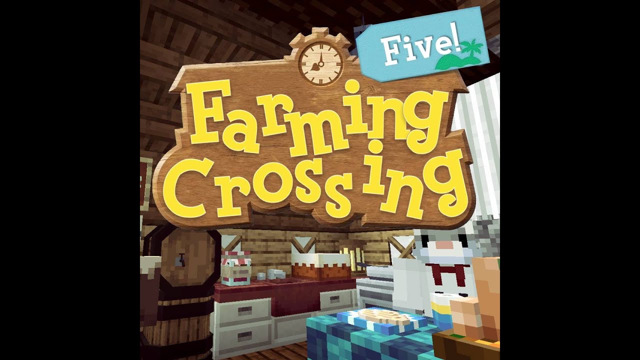 minecraft - Farming Crossing 5: Made to Order! - YouTube