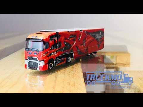 Tour de Dynamics Renault Deutschland Promotion Truck 310796 Herpa