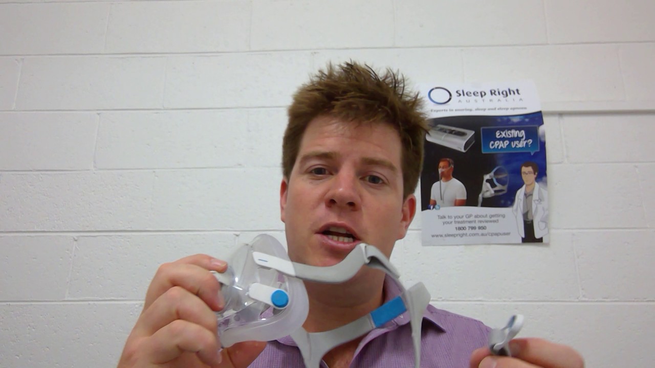 ResMed AirFit F20 - Magnets making life easier for less mobile patients ...