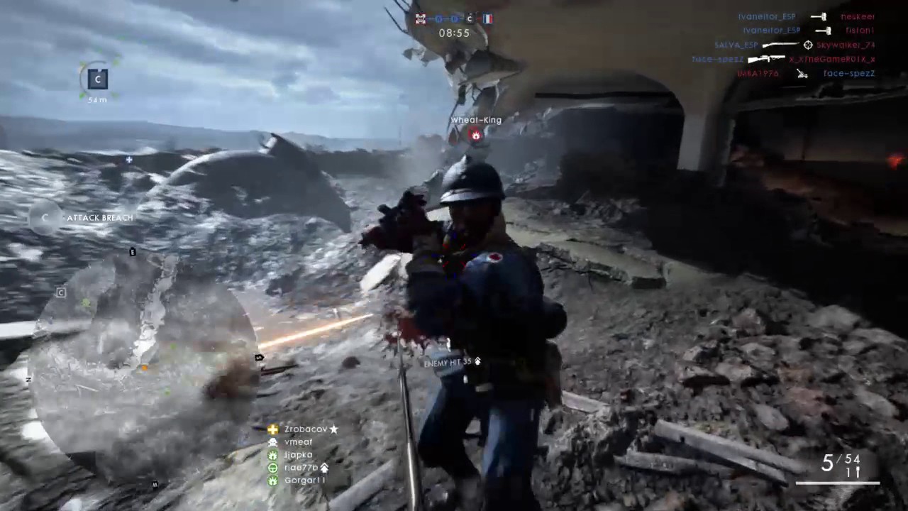 Awesome way to get rank 10 Medic in BF1. - YouTube