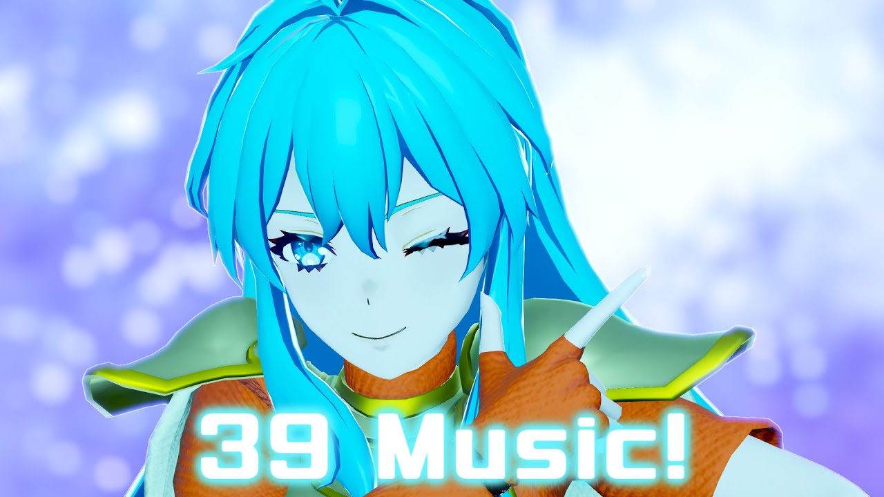 [MMD x Fire Emblem] 39 Music! (+ Model DL!) [4K] - YouTube