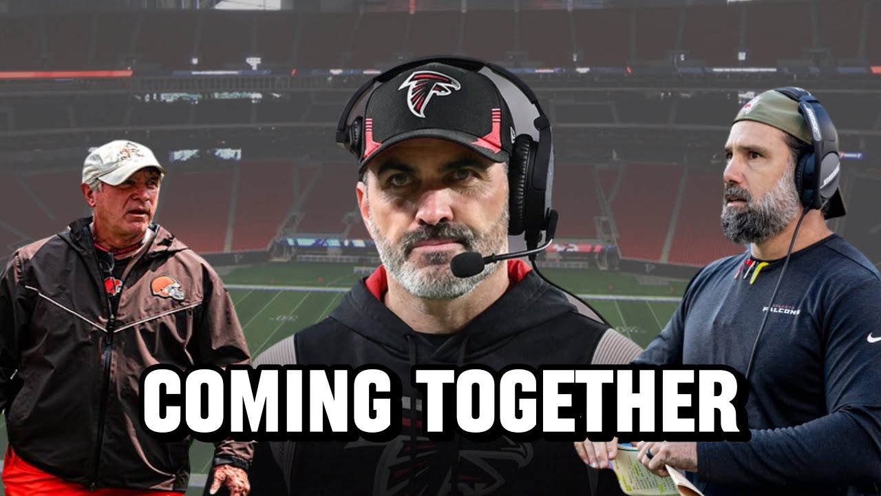 Atlanta Falcons staff coming together - YouTube