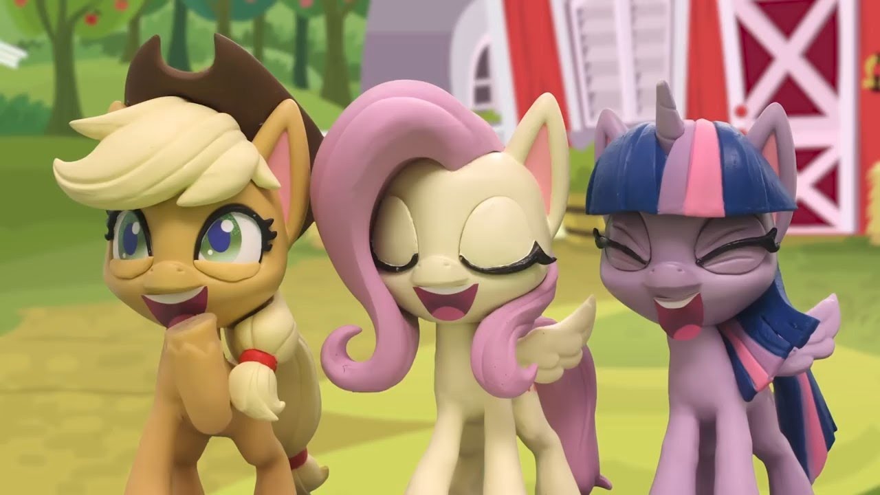 Reaction My Little Pony Stop Motion 🔨 DIY with My Little Pony - Carving ...