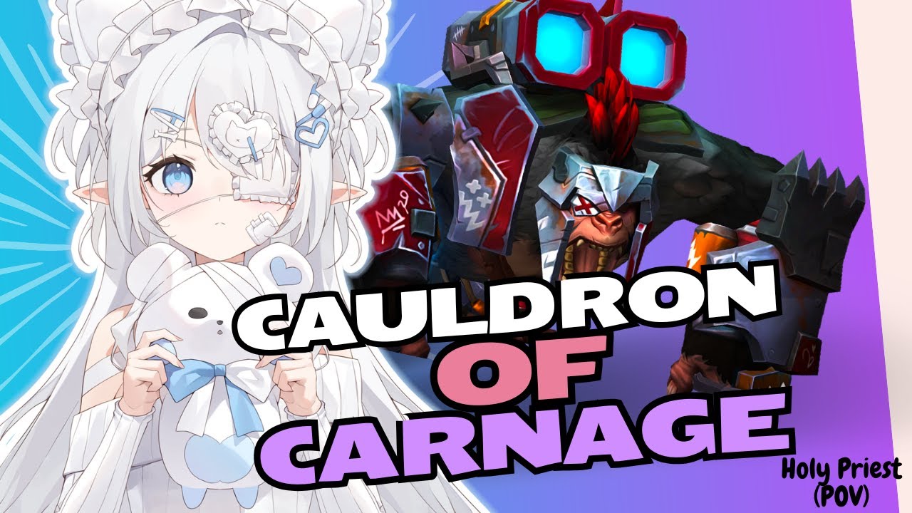 Liberation of Undermine: Cauldron of Carnage (Holy Priest POV) - YouTube