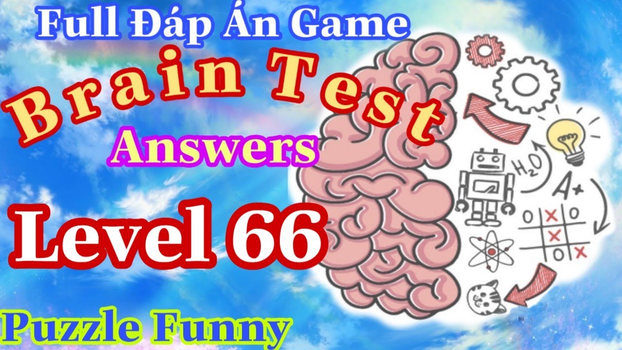 《Brain Test Tricky Puzzles Level 66》Full Answers Walkthrough Level 66 ...