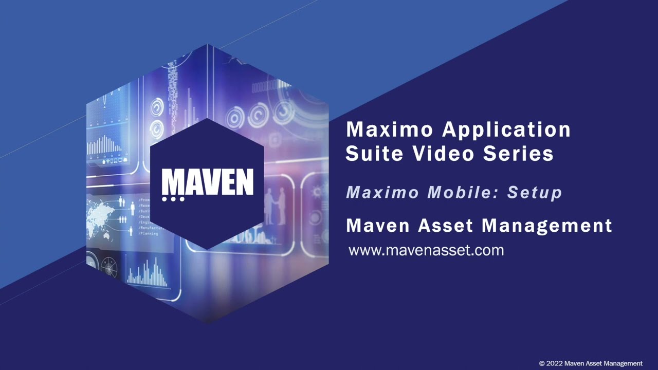 Maximo Mobile: Setup - YouTube