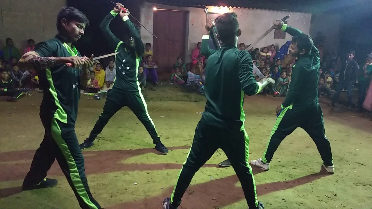 Muharram talwar ka khel - YouTube