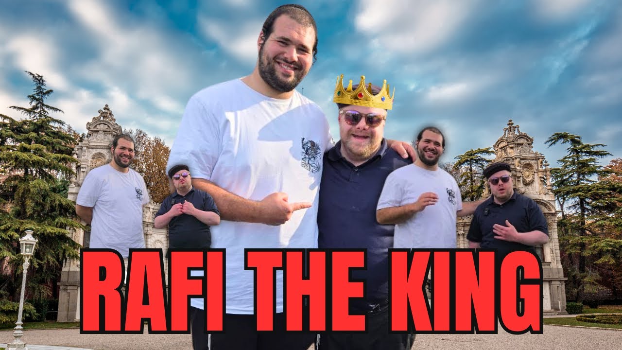 with RAFI THE KING 👑 🤴 - YouTube