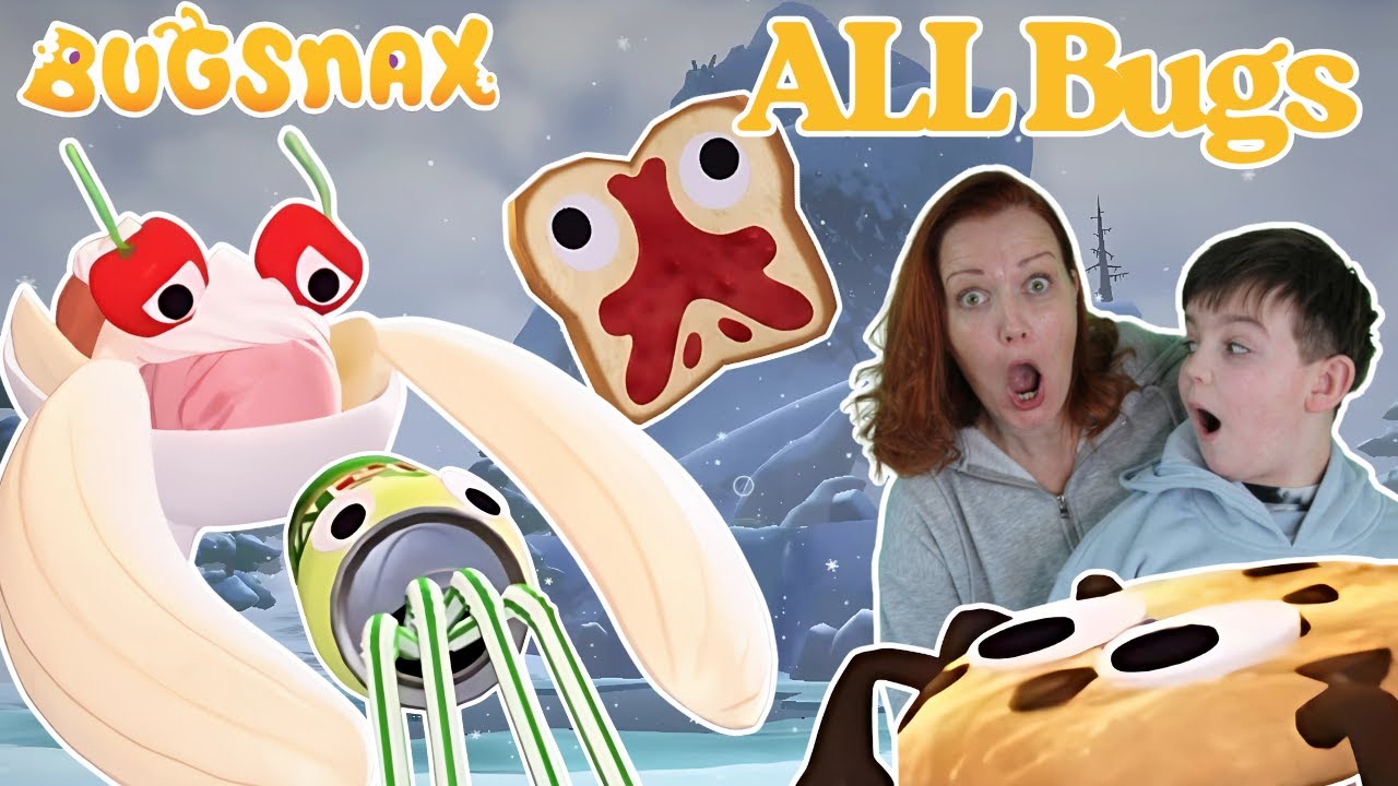 HOW TO CATCH THE FASTEST BUGSNAX! ☕⚡ Frosted Peak Guide | Ima and Jessy ...