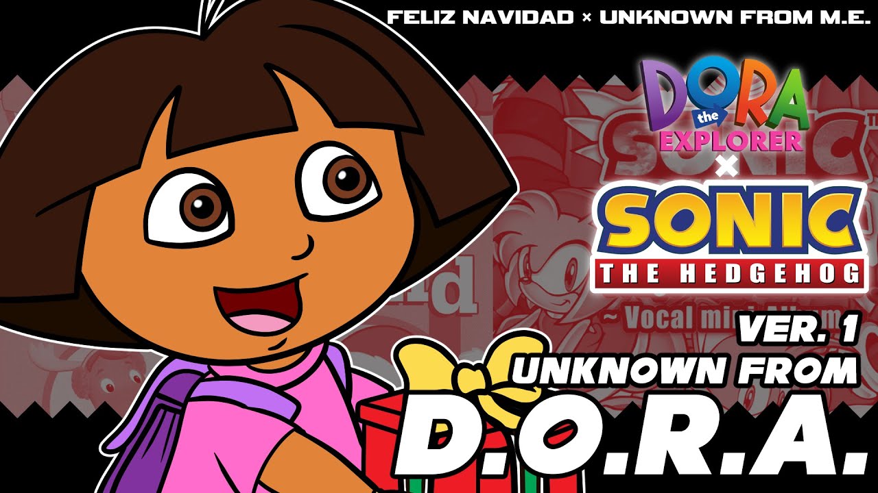Unknown from D.O.R.A. Ver. 1 (Sonic the Hedgehog × Dora the Explorer ...