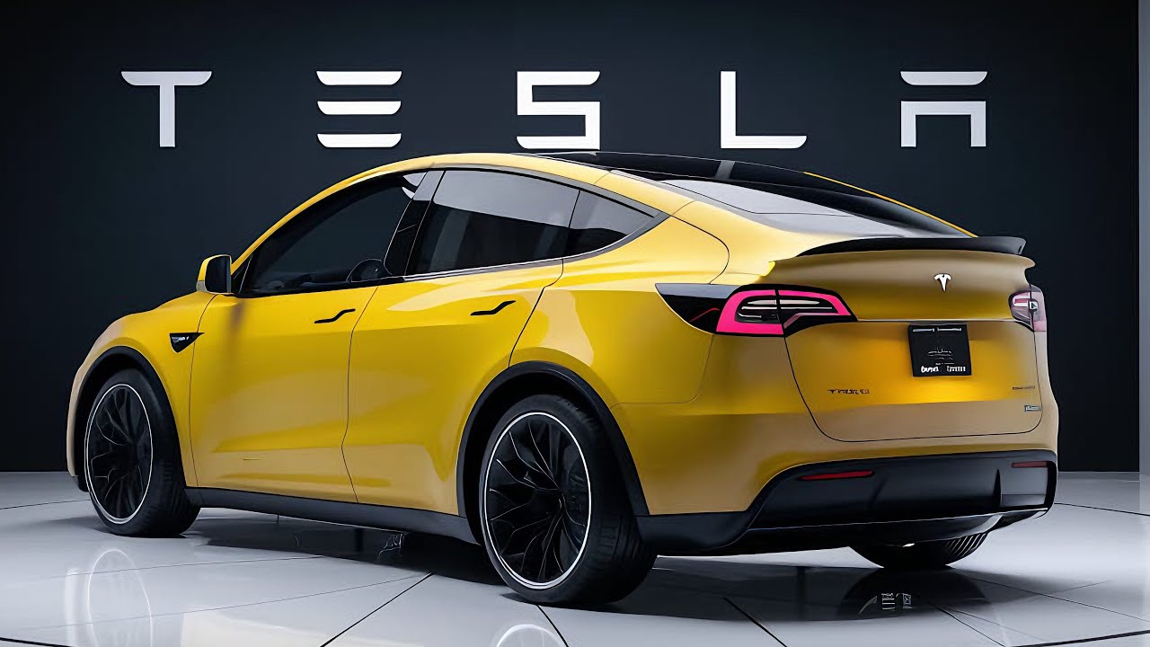 Exclusive First Look: Inside the Ultra-Sleek 2025 Tesla Model 2! - YouTube