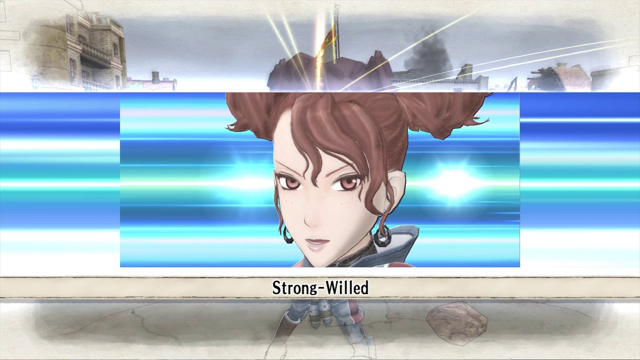 Valkyria Chronicles - how to beat Radi Jaeger's Lupus tank (Chapter 17 ...