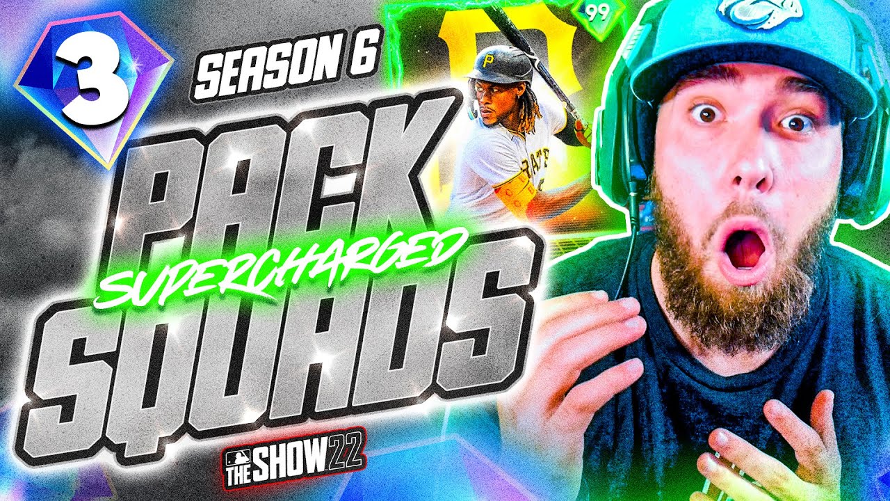 Pulled A SUPER 99 & He Hits A MOONSHOT For A Bonus!! Pack Squads S6E3 ...