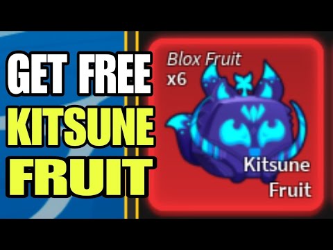 FREE Kitsune fruit! - YouTube