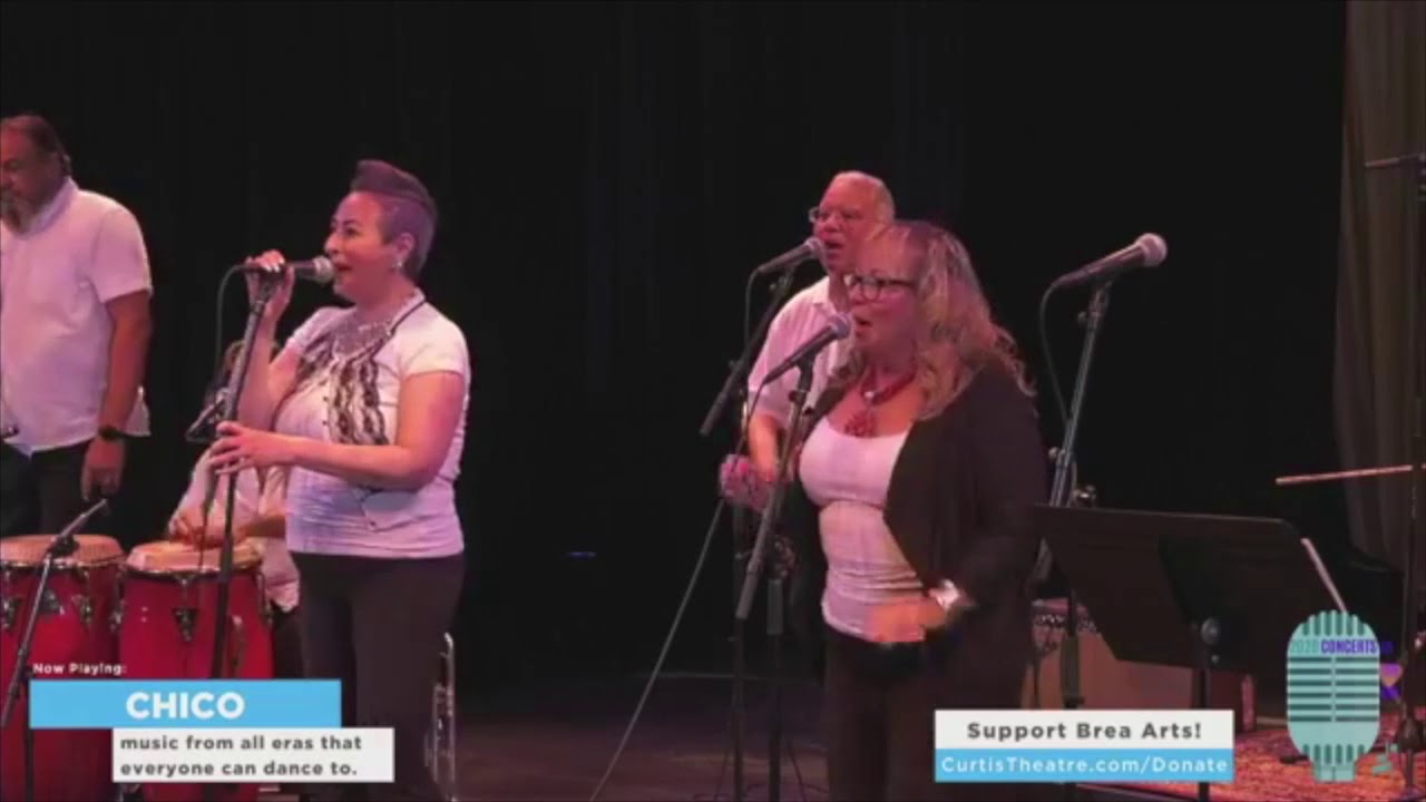 Chico Band - "Yumbambé" excerpt from Aug. 26, 2020 concert - YouTube