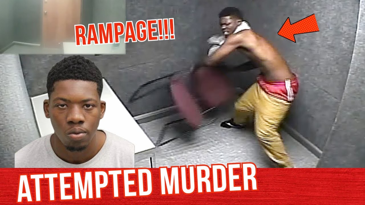 Gangster FREAKS OUT After Charged with Attempted Murder (Caleb Heyward ...