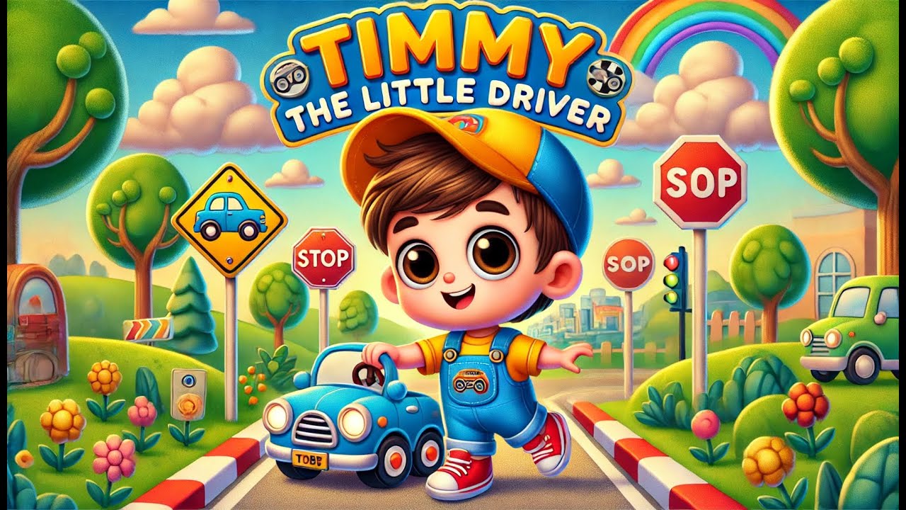 Timmy the Little Driver : The Little Driver’s Big Road Trip. - YouTube