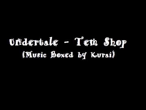 Tem Shop (Music Box) - Undertale - YouTube