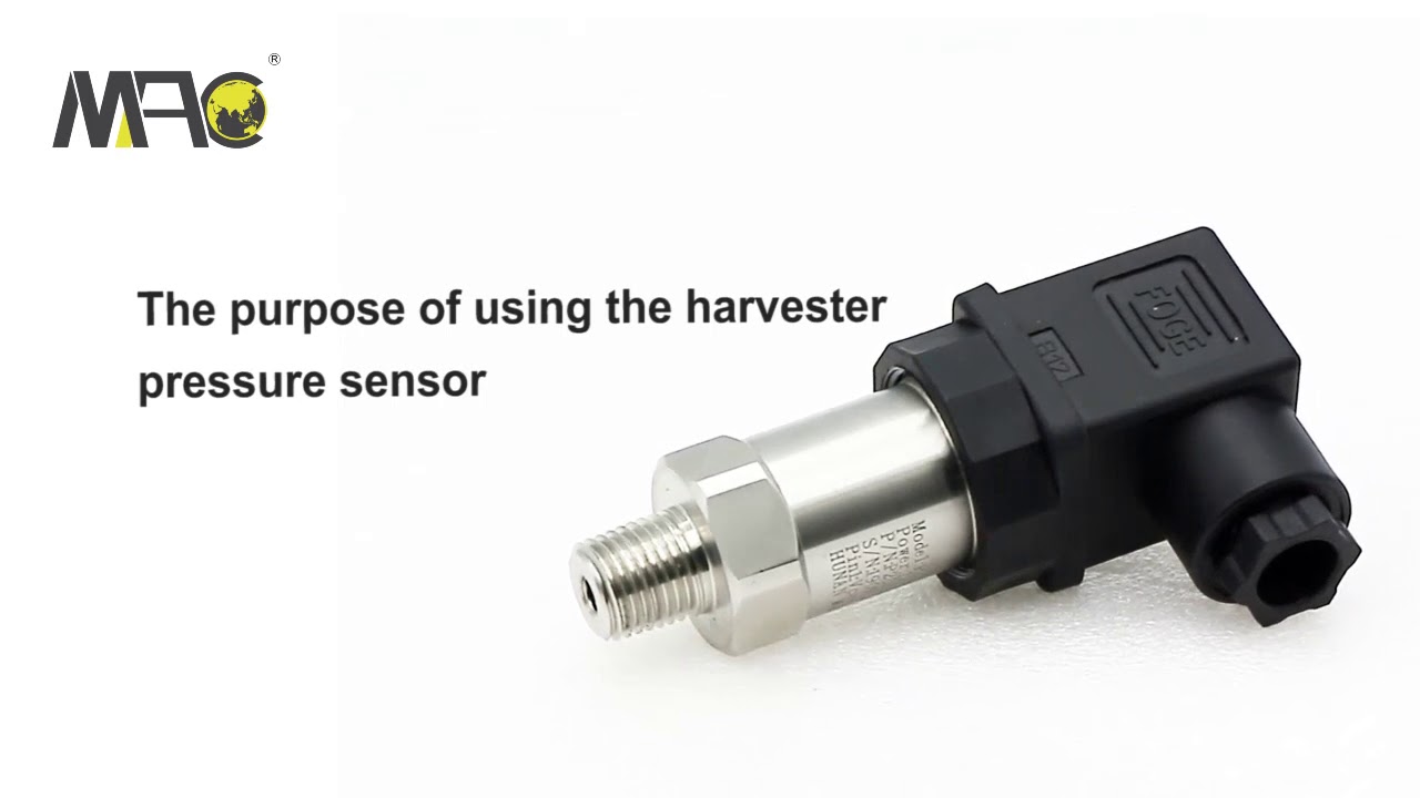 Mac sensor Industrial pressure sensor for the agricultre （工业压力传感器用于收割机 ...