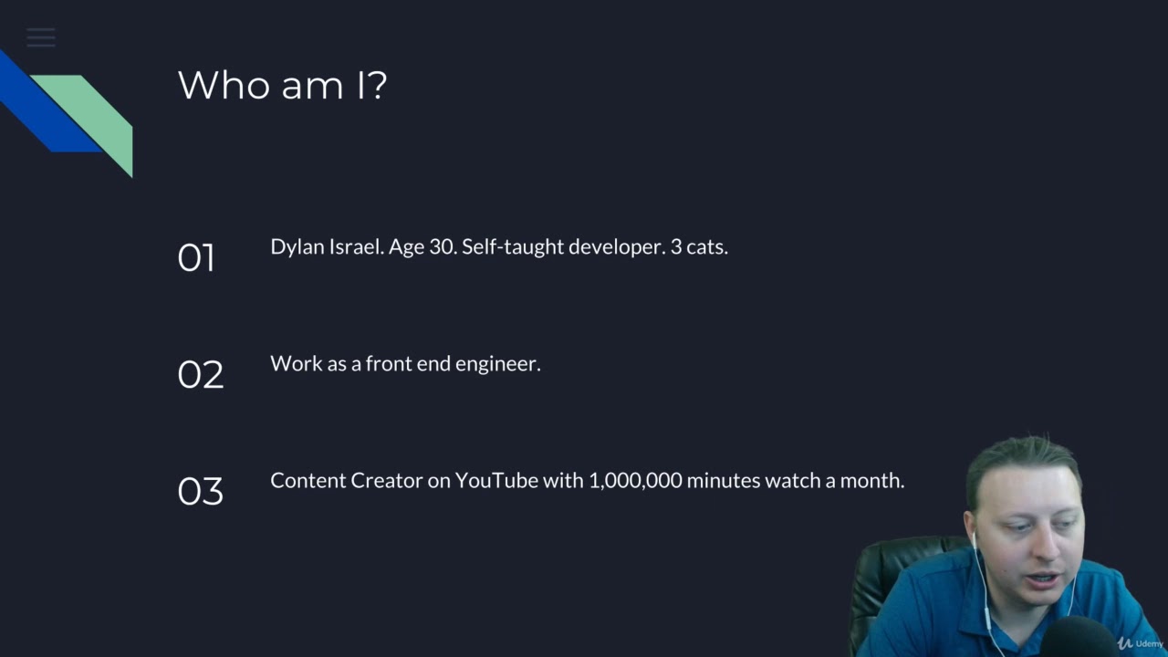 Lesson 1 Whats the 100 Algorithms Challenge Who Am I - YouTube