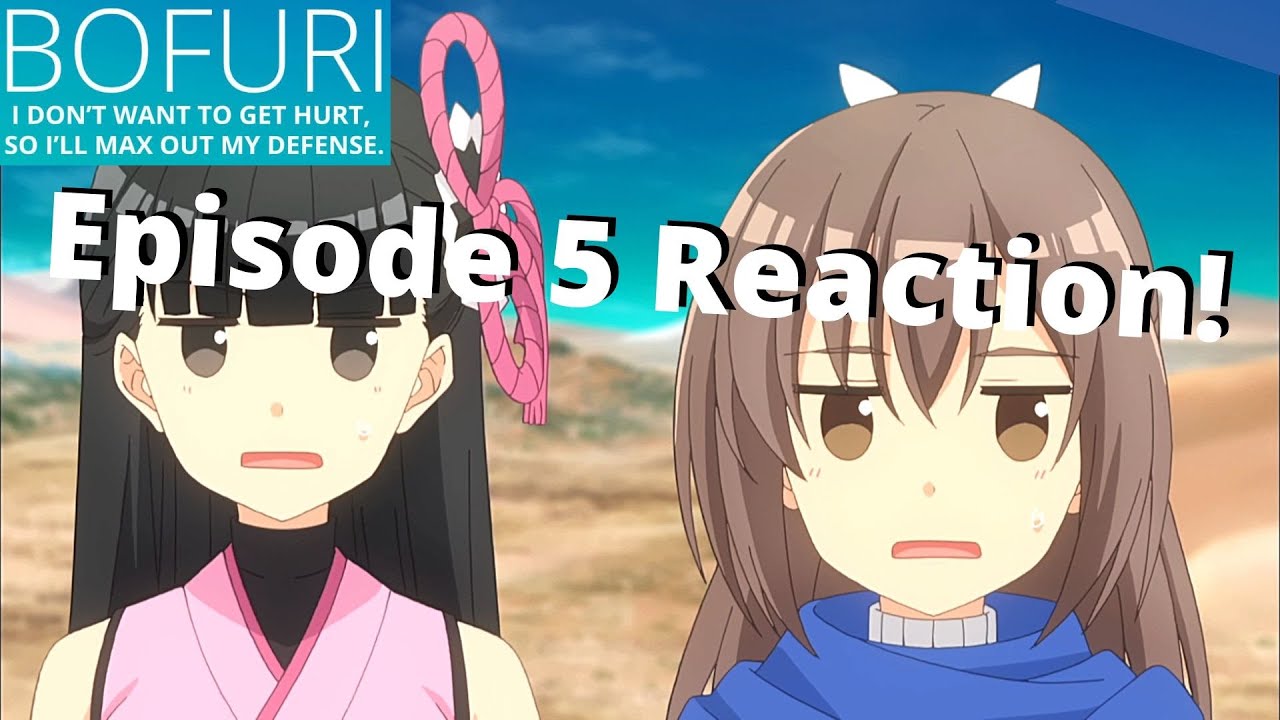 Bofuri Episode 5 Reaction!! Defense and Spoils of War - YouTube