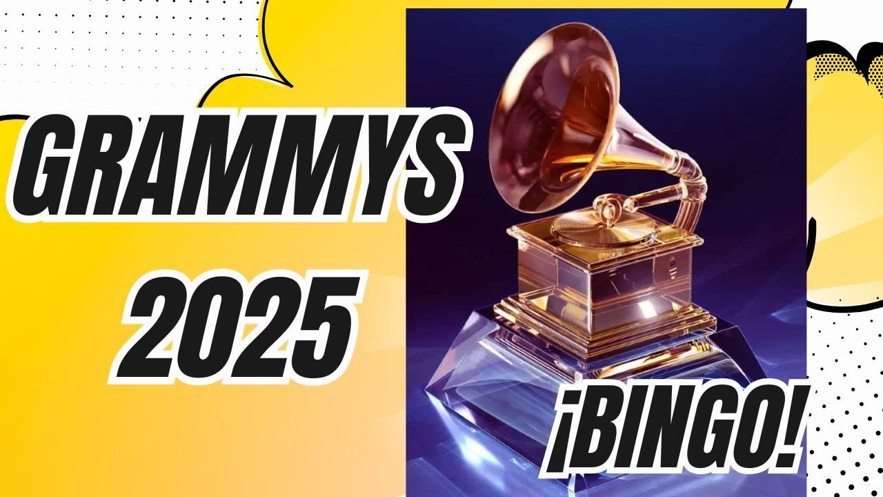 Grammys 2025 ¡Bingo! - YouTube
