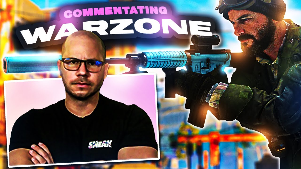 Spectating Solo Players as a Warzone Tourney Commentator | How To ...