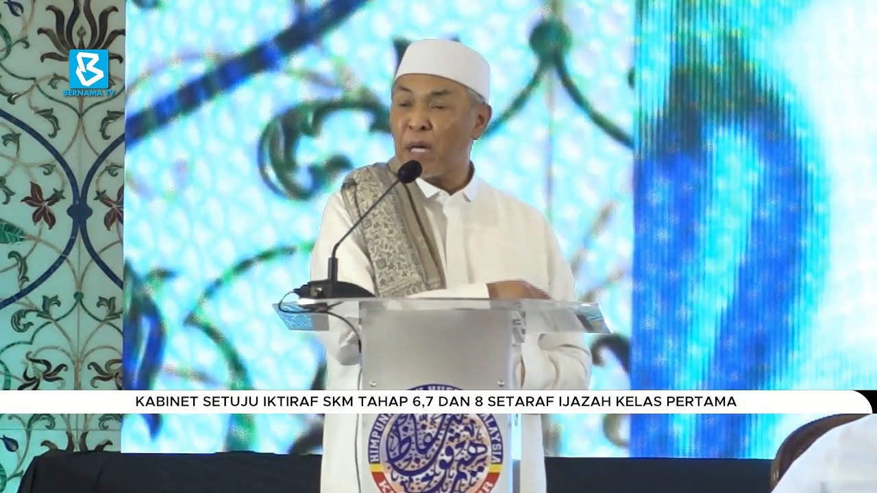 Kabinet setuju iktiraf SKM tahap 6,7 dan 8 setaraf Ijazah Kelas Pertama ...