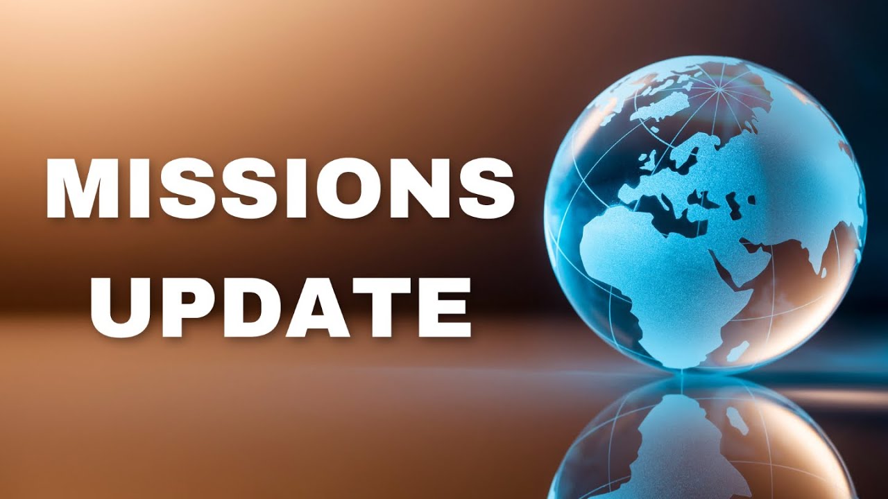 Missions Update | Derek Forbes - YouTube