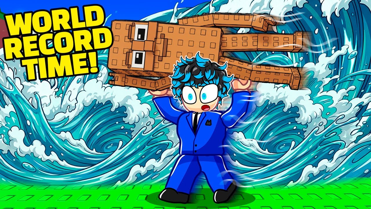 Can I Get All 114 Brainrot In WORLD RECORD Time In Escape the Tsunami ...