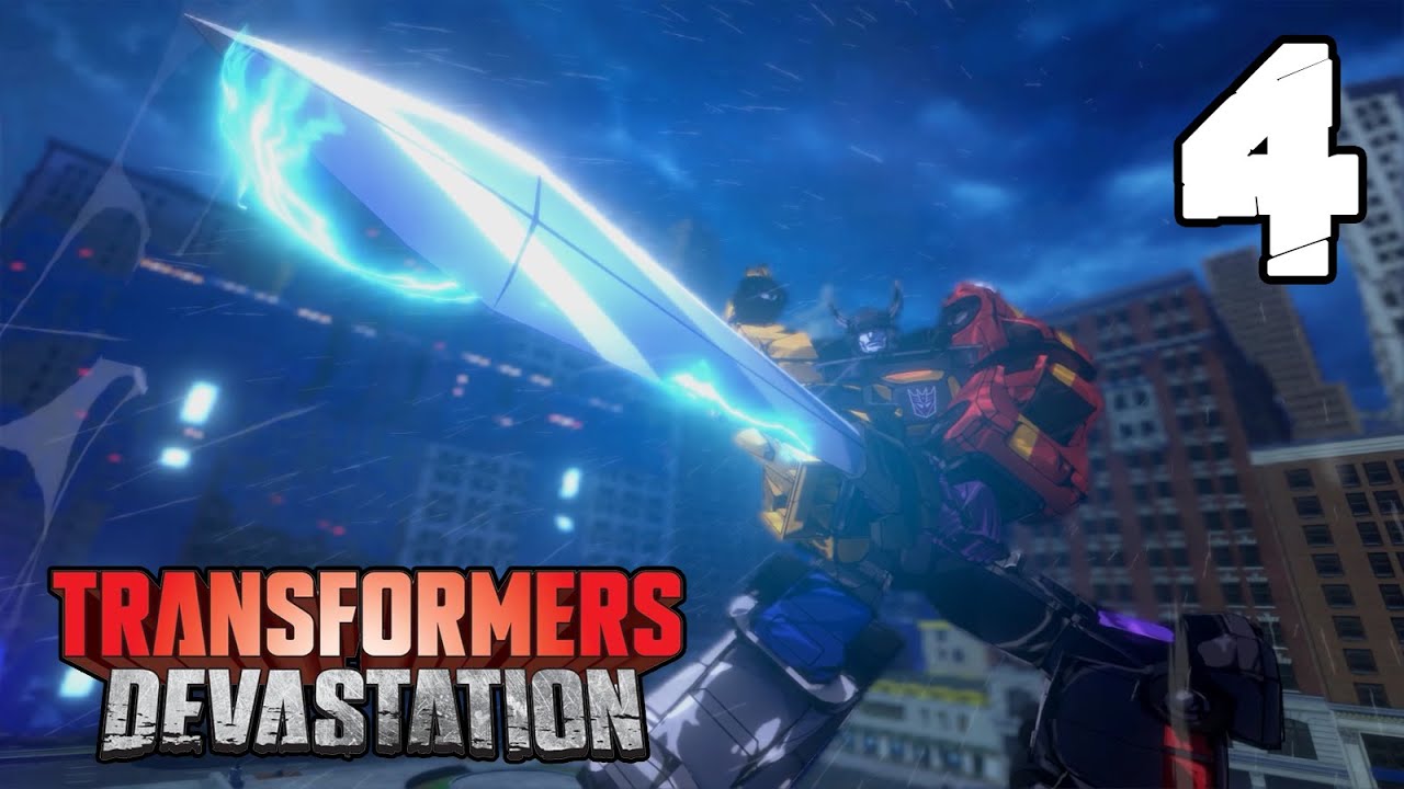 Transformers Devastation | Capitulo 4 Posesión [Comandante] - YouTube